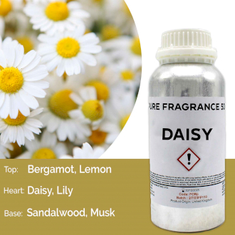 Daisy Fragrance (KG) - AW Aromatics - White Label - Personalised ...
