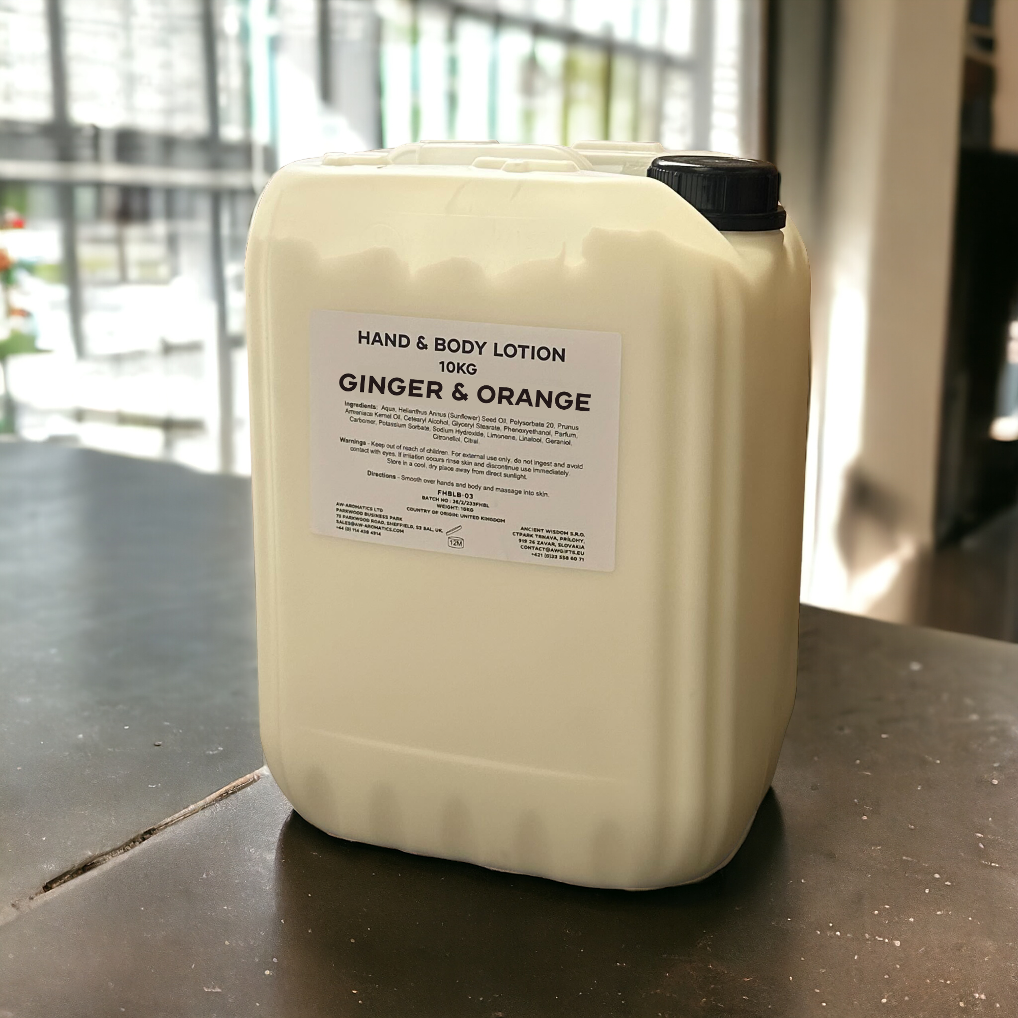 Bulk Bath and Body - AW Aromatics - White Label - Personalised Giftware ...