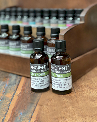 Organic Essential Oils 10ml - White Label - AW Aromatics - White Label ...