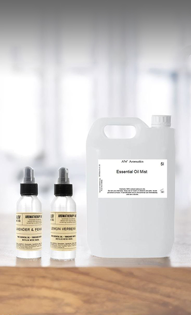 Essential Oil Mists - Bulk 5l - AW Aromatics - White Label ...