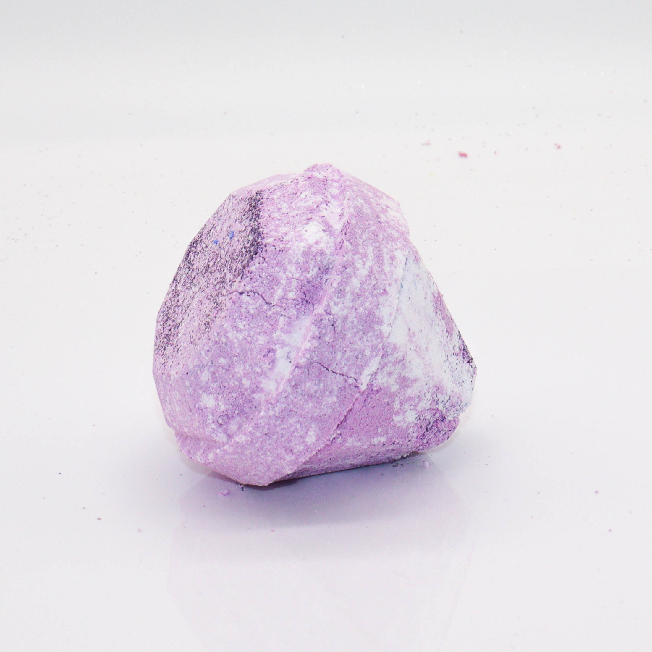 Gemstone Bath Bomb - White & Purple - AW Aromatics - White Label ...