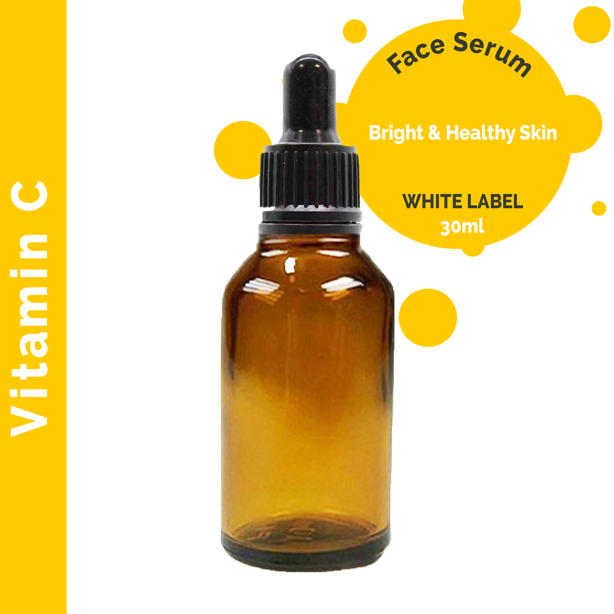 Vitamin C Face Serum 30ml - White Label - AW Aromatics - White Label ...